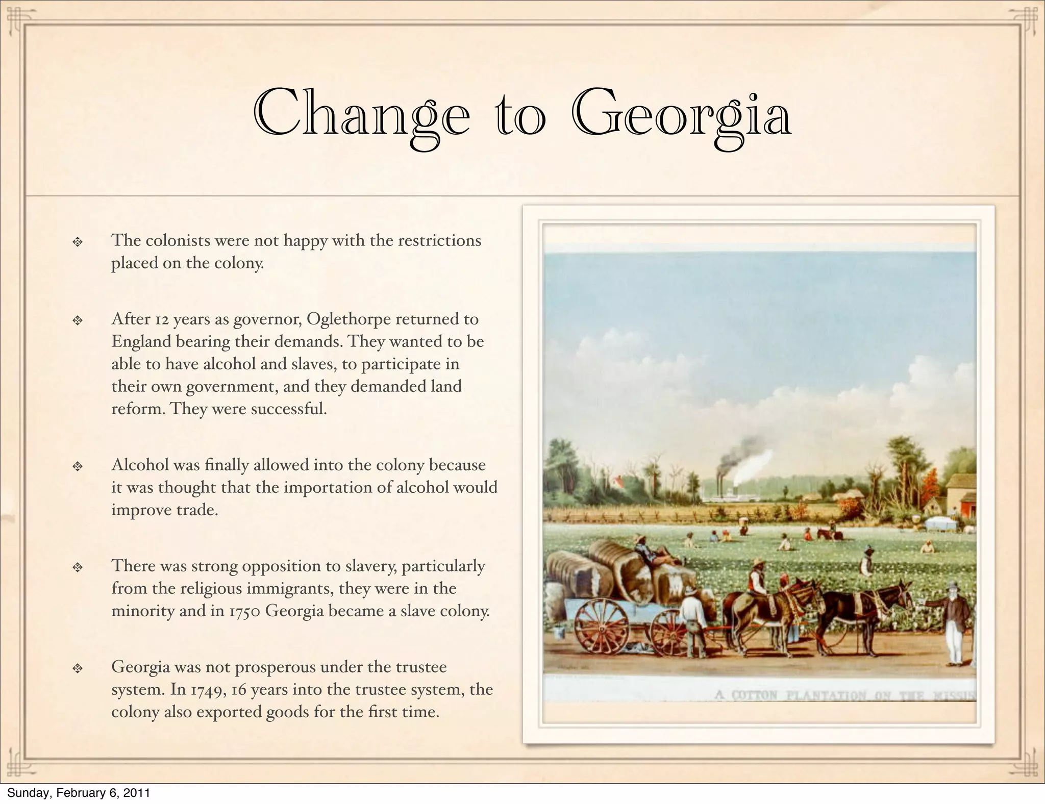 Georgia presentation | PDF