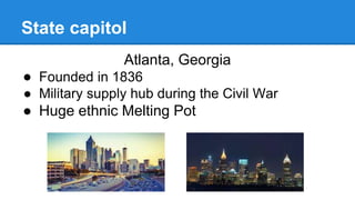 Georgia U.S. State Presentation | PPTX