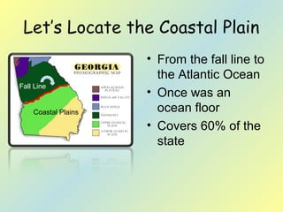 Georgia's Coastal Plain Region | PPT