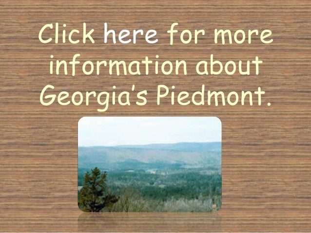 Fun Facts About The Piedmont Region Of Georgia Fun Guest Fun Facts About The Piedmont Region Of Georgia Fun Guest