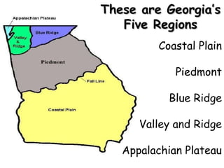 Georgia Regions Video Podcast | PPT