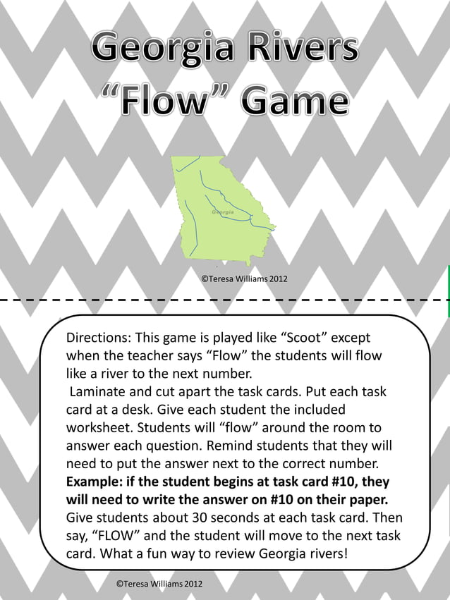 Georgia rivers | PDF | Geography | Science