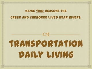 Georgia’s first people study guide | PPTX