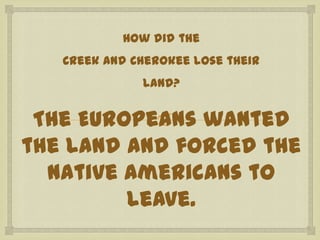 Georgia’s first people study guide | PPTX