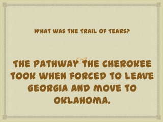 Georgia’s first people study guide | PPTX