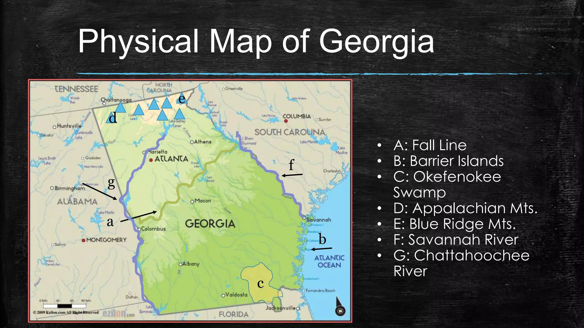 Georgia's geography ppt | PPT
