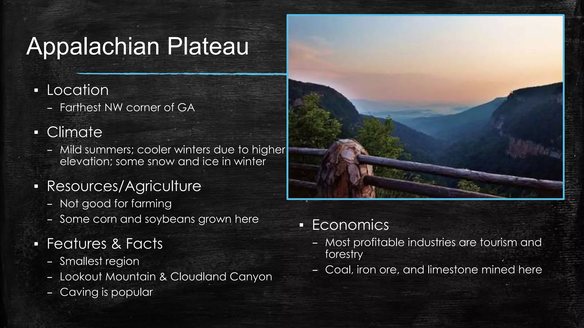Georgia's geography ppt | PPT