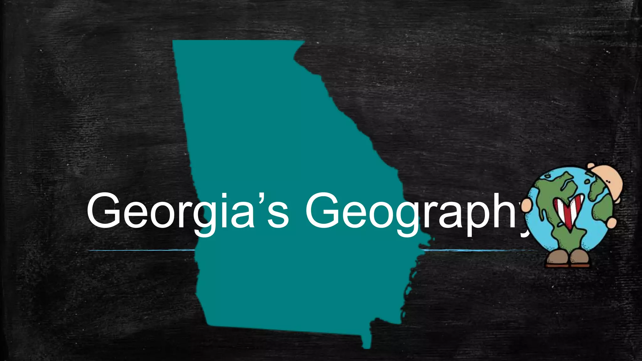 Georgia's geography ppt | PPT