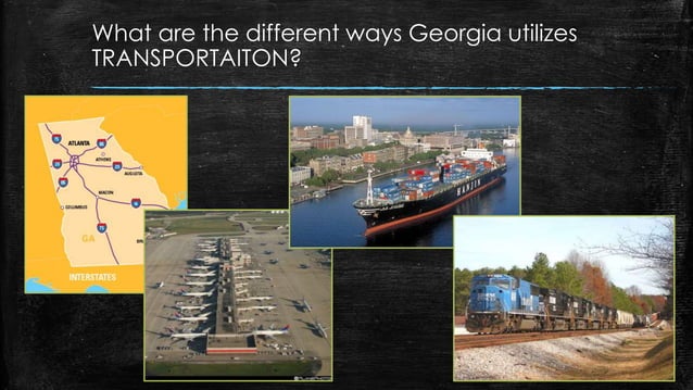 Georgia's geography ppt | PPT