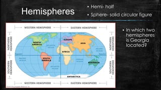 Georgia's geography ppt | PPT