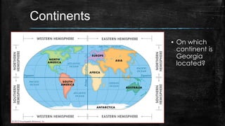Georgia's geography ppt | PPT