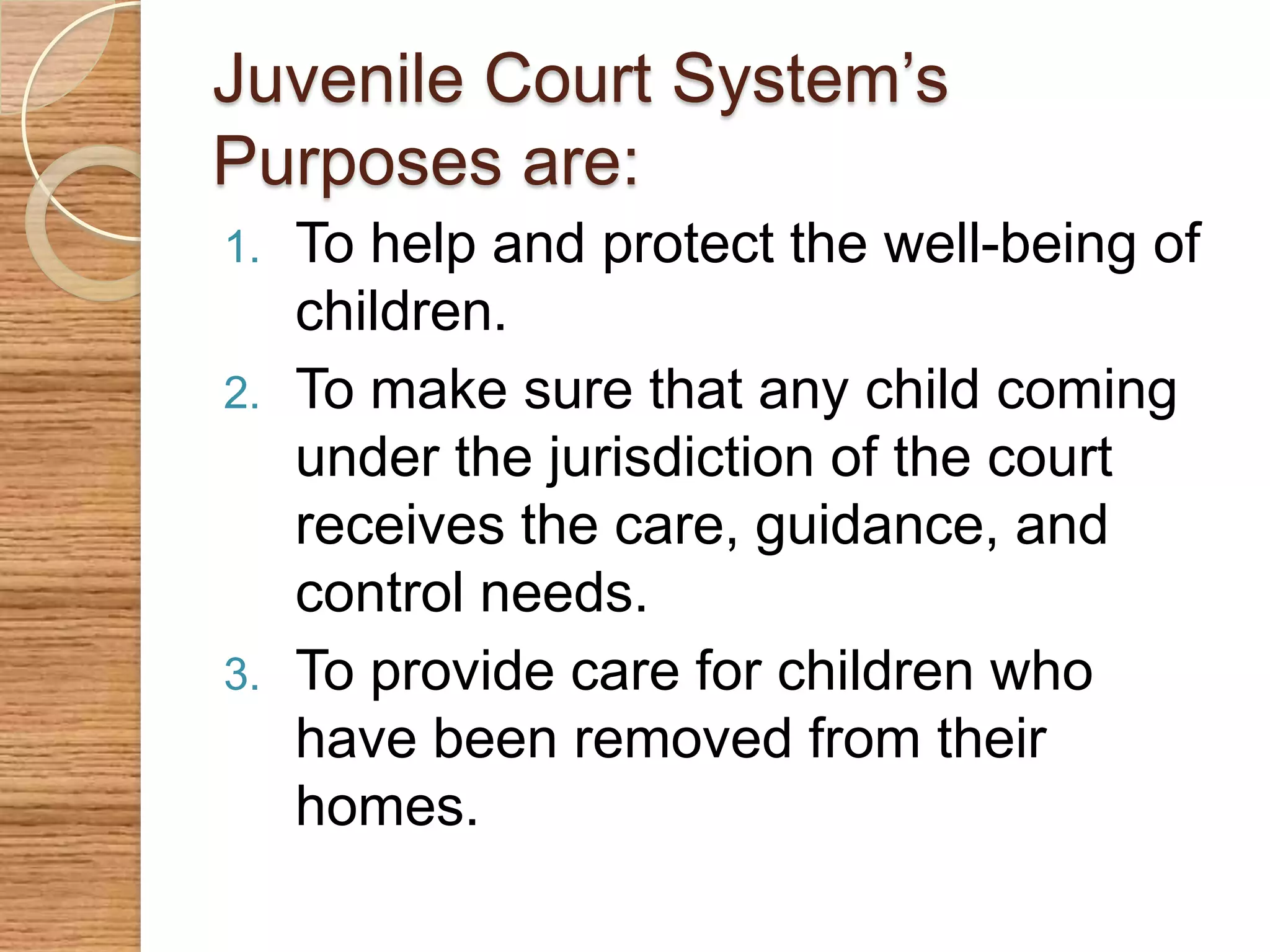 Georgia’s Juvenile System | PPT
