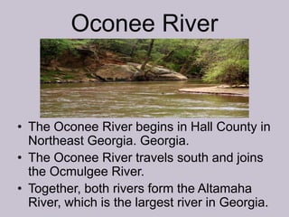 Georgia's Rivers | PPTX