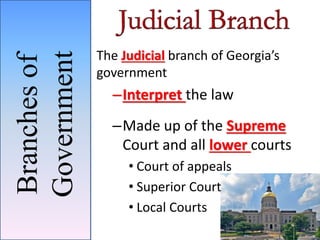 Georgia state government | PPTX