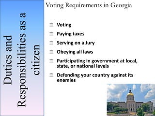Georgia state government | PPTX