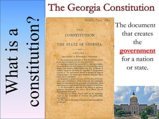 Georgia state government | PPTX