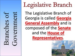 Georgia state government | PPTX