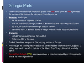 Georgia's Transportation Systems | PPT