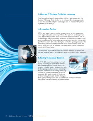 Georgia Technology Strategic Plan 2020 | PDF | Information Services ...