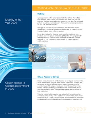 Georgia Technology Strategic Plan 2020 | PDF | Information Services ...