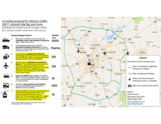 Georgia Traffic Mega Projects December 2019 | PPT