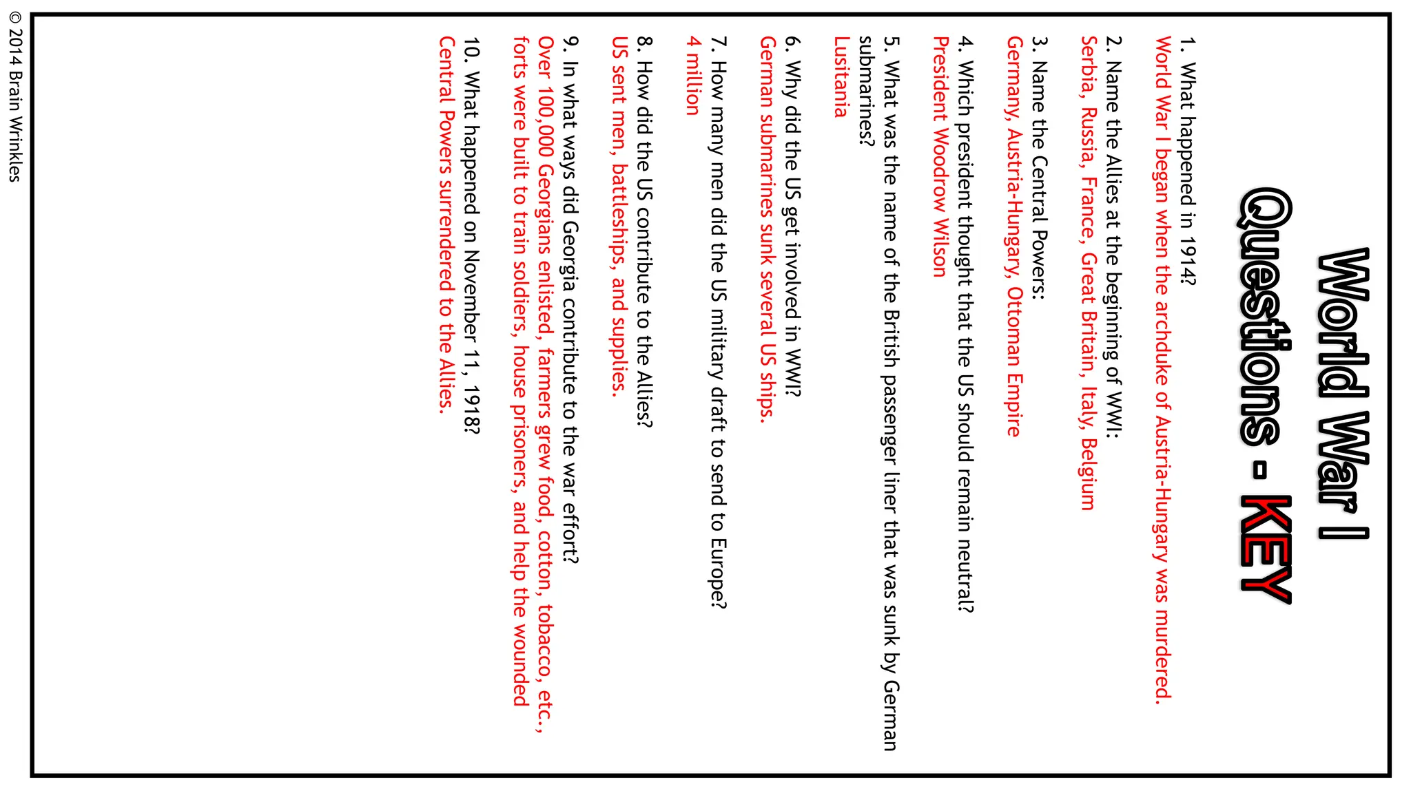 georgia world war 1 cloze notes ....pptx