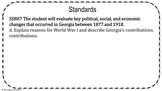 georgia world war 1 cloze notes ....pptx