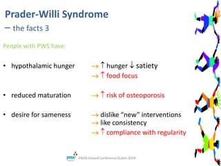 Famcare and Physical Therapy for people with PWS: Physical Activity | PPT