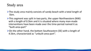 Monitoring the changes of the Coastal Areas using Remote Sensing Data ...