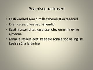 Georgi slaid mis on parim | PPTX