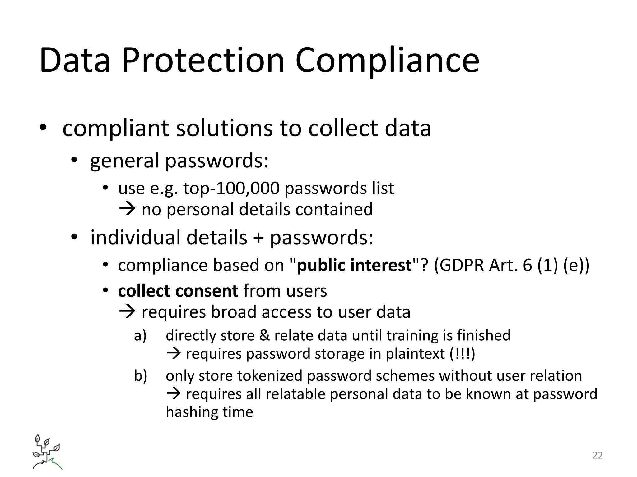 Tailored Machine Learning Driven Password Guessing Attacks And Mitigation Ppt