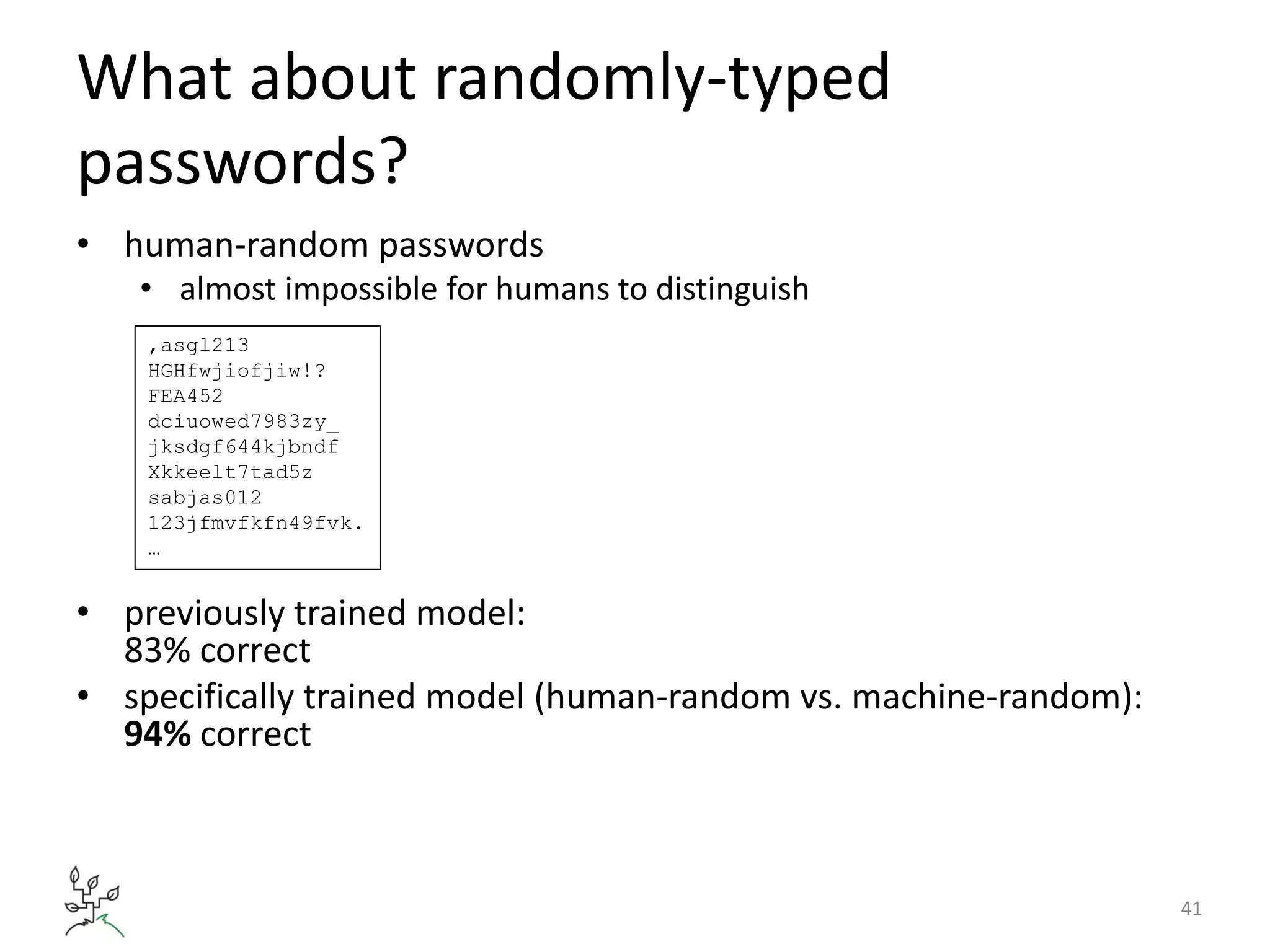 Tailored Machine Learning Driven Password Guessing Attacks And Mitigation Ppt