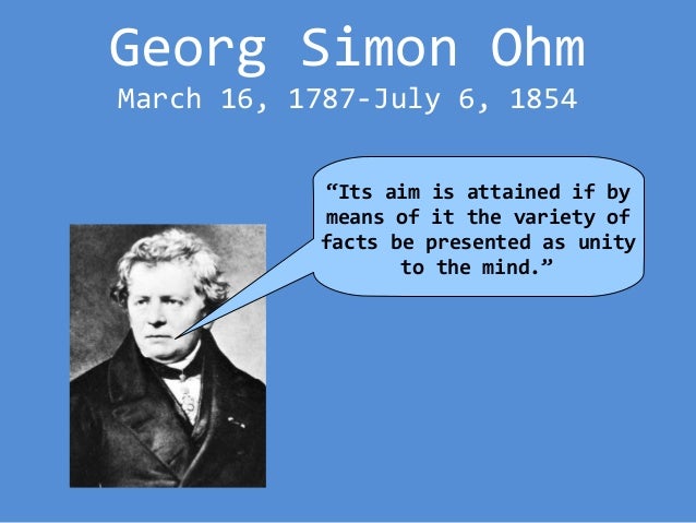 Georg ohm