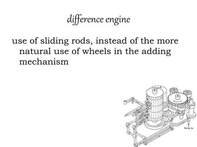 Georg scheutz - Charles babbage - Saraswathi Ramalingam | PPTX