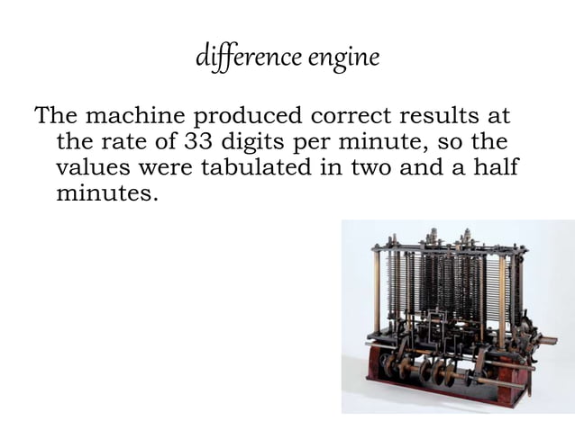Georg scheutz - Charles babbage - Saraswathi Ramalingam | PPTX
