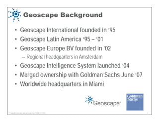 Geoscape 2010 Census (Versailles 101008) | PPT