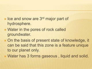 Geo science lecture 4 | PPTX | Weather | Science