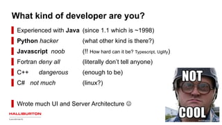 Geoscience and Microservices | PPT