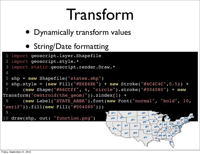 Rendering Maps in GeoScript