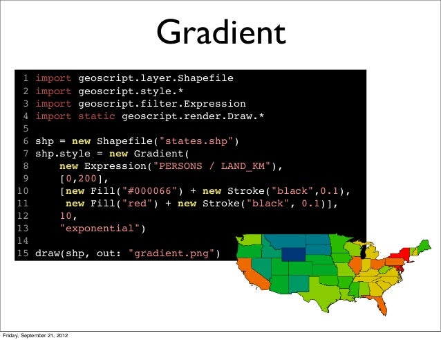 Rendering Maps in GeoScript