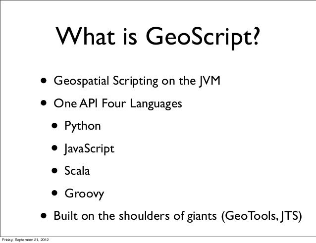 Rendering Maps in GeoScript
