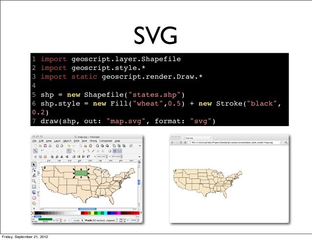 Rendering Maps in GeoScript