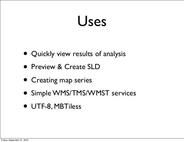 Rendering Maps in GeoScript