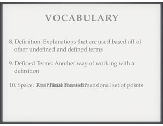 Geometry Section 1-1 1112 | PDF