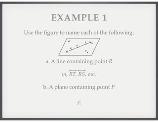 Geometry Section 1-1 1112 | PDF