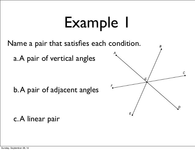 Geometry Section 1-5 1112