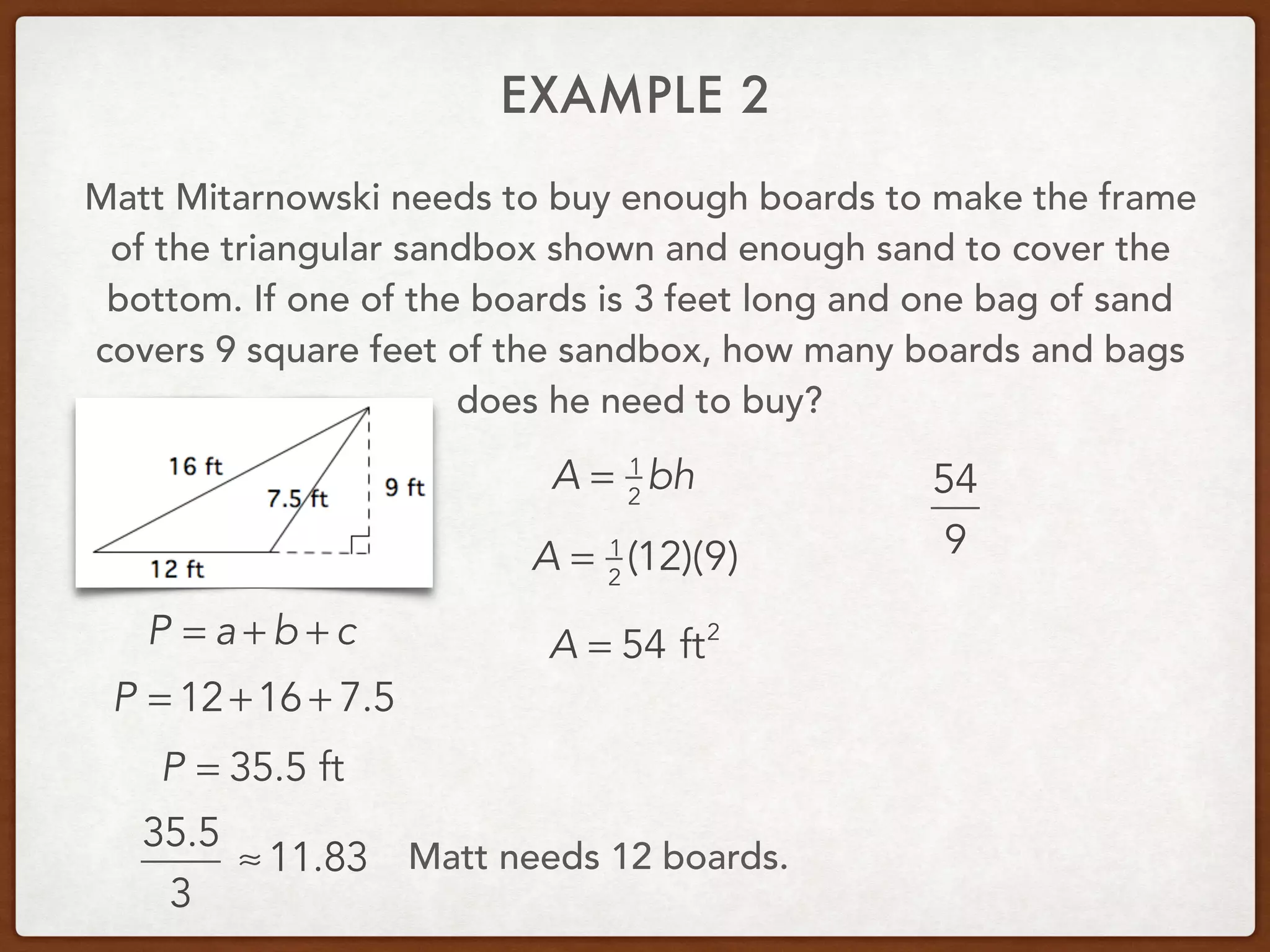 Geometry Section 11-1/11-2 | PPT