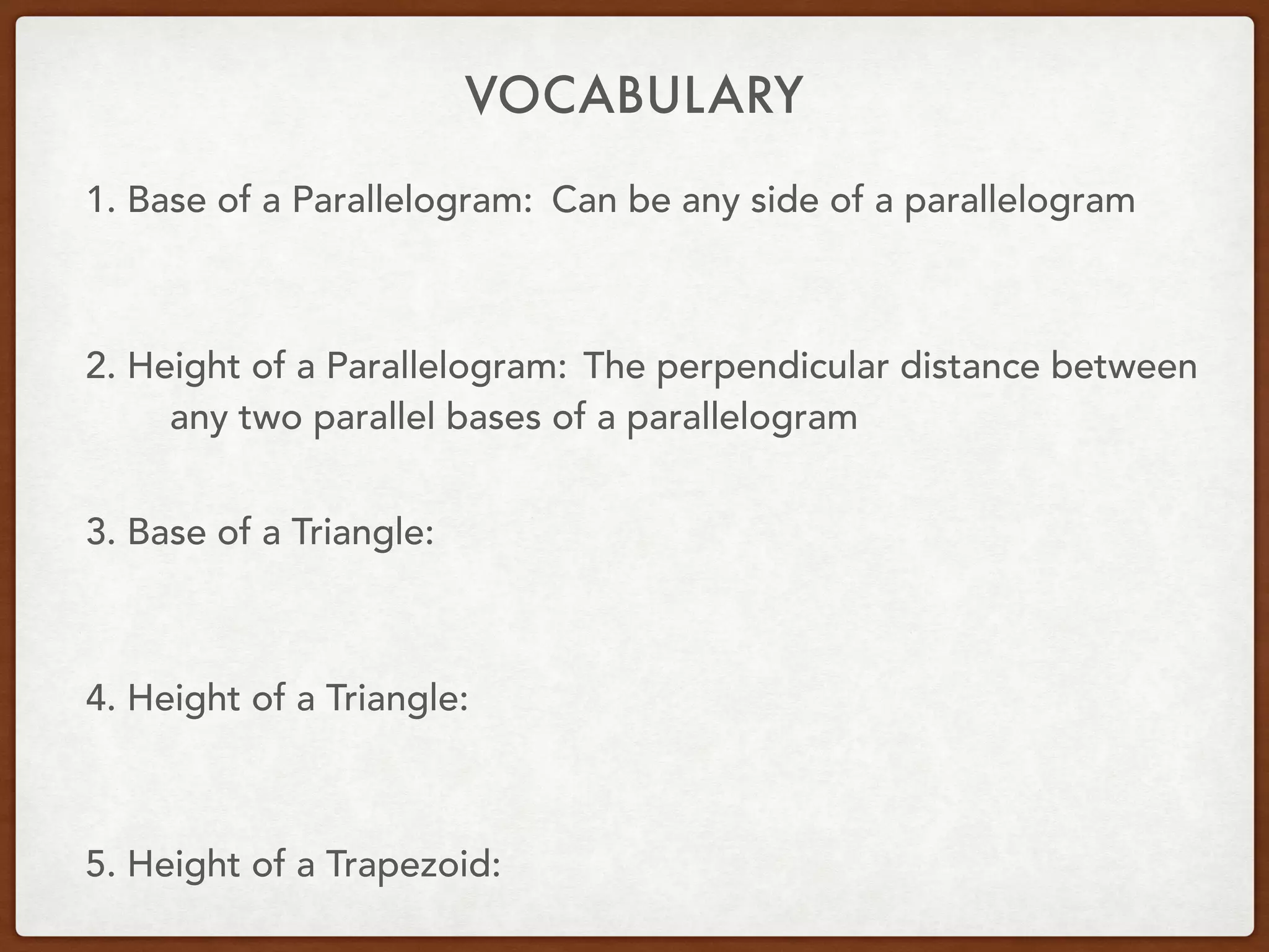 Geometry Section 11-1/11-2 | PDF