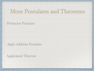 Geometry Section 2-6 | PPT