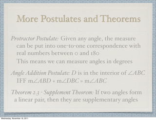 Geometry Section 2-8 1112 | PDF